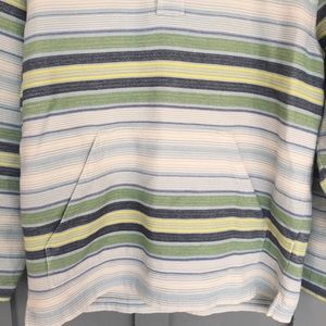 Pendleton | Jackets & Coats | Nwt Pendleton Serape Stripe Popover ...